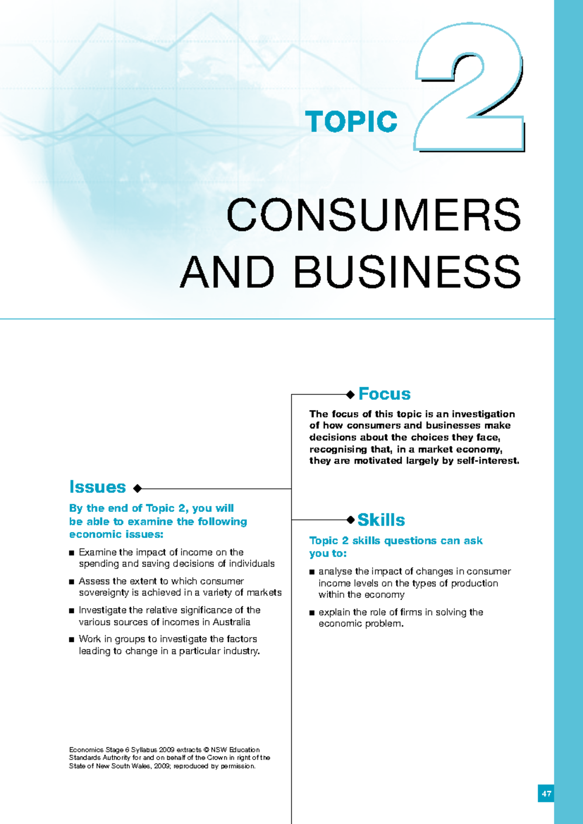 Topic 2: Consumers and Business Decisions in Economics (ECO 2023) - Studocu