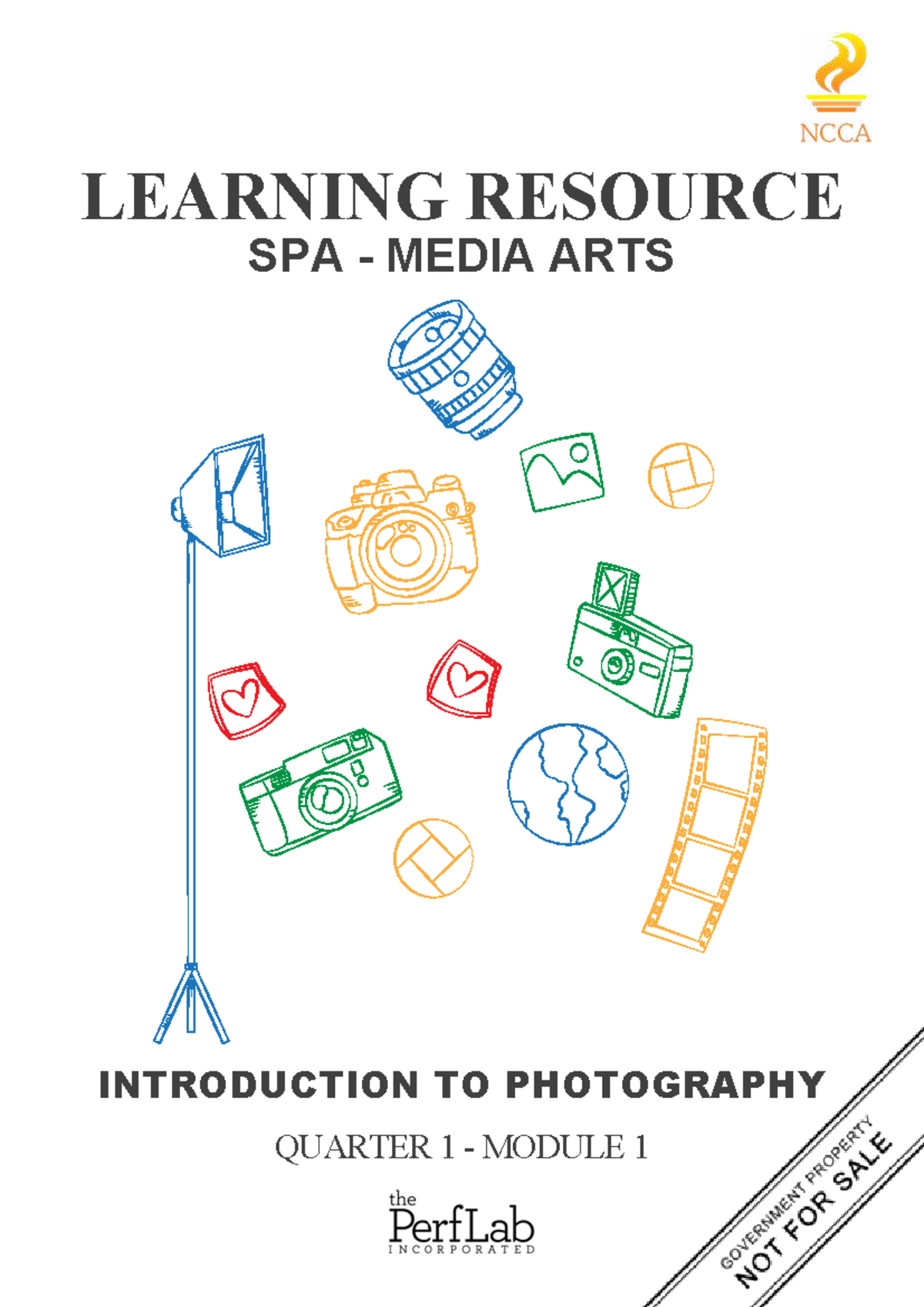 Q1 SPA-MA Introduction to Photography Learning Resource Guide - Studocu