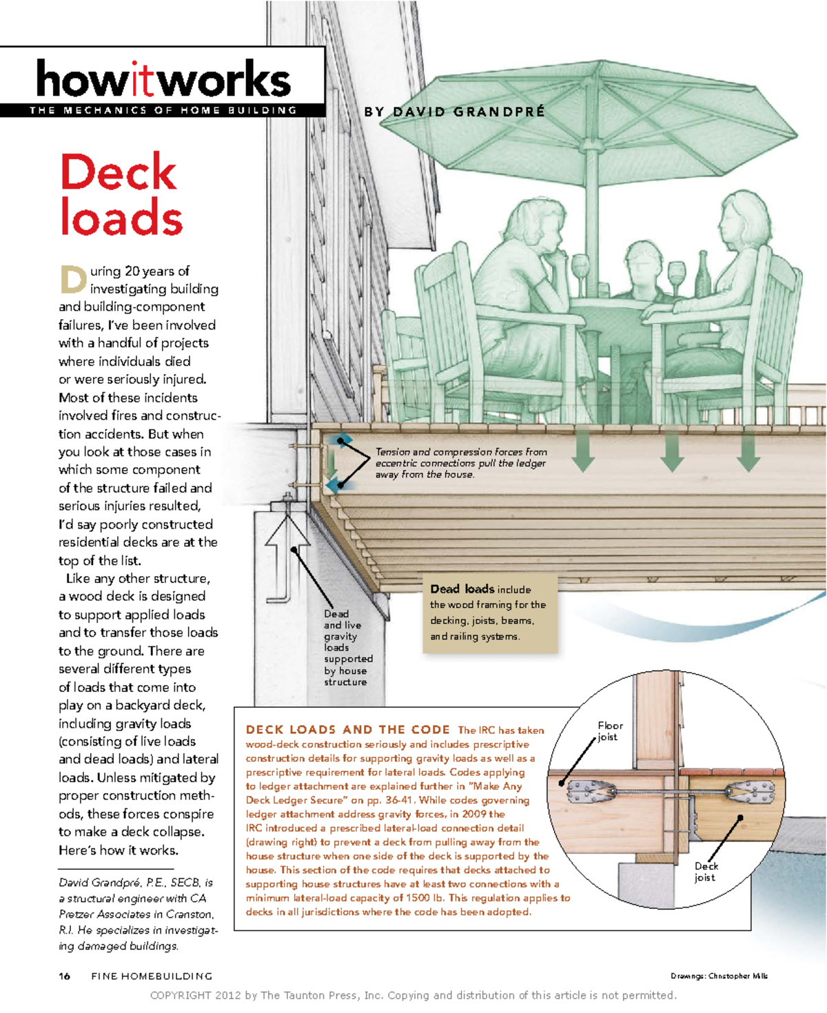 Deck Loading - Cálculo - Deck loads howitworks T H E M E C H A N I C S ...