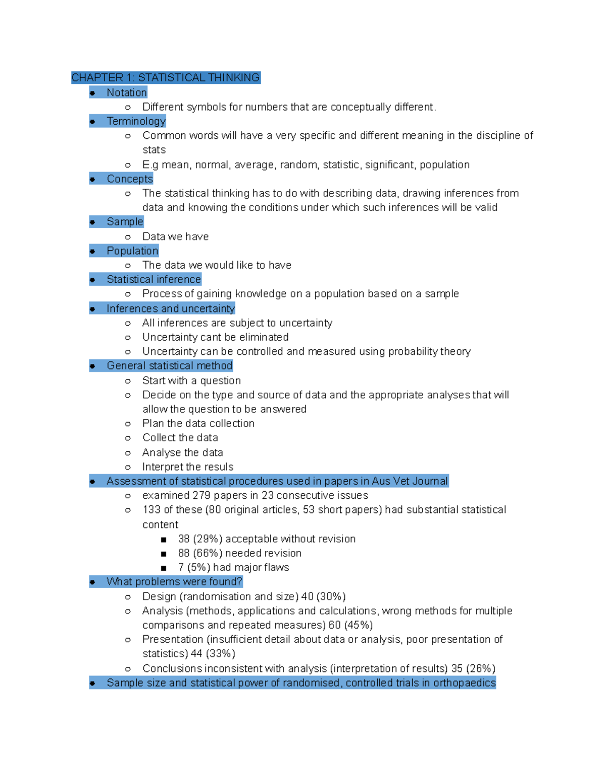 MAS183 - Lecture notes all - MAS183 - Murdoch - Studocu