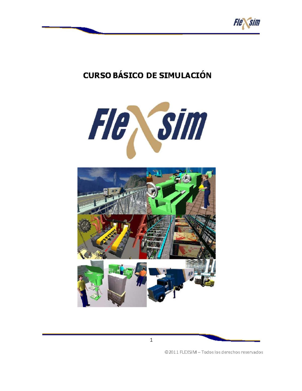 Curso Básico de Simulación con Flexsim - Contenido Esencial y Ejemplos - Studocu