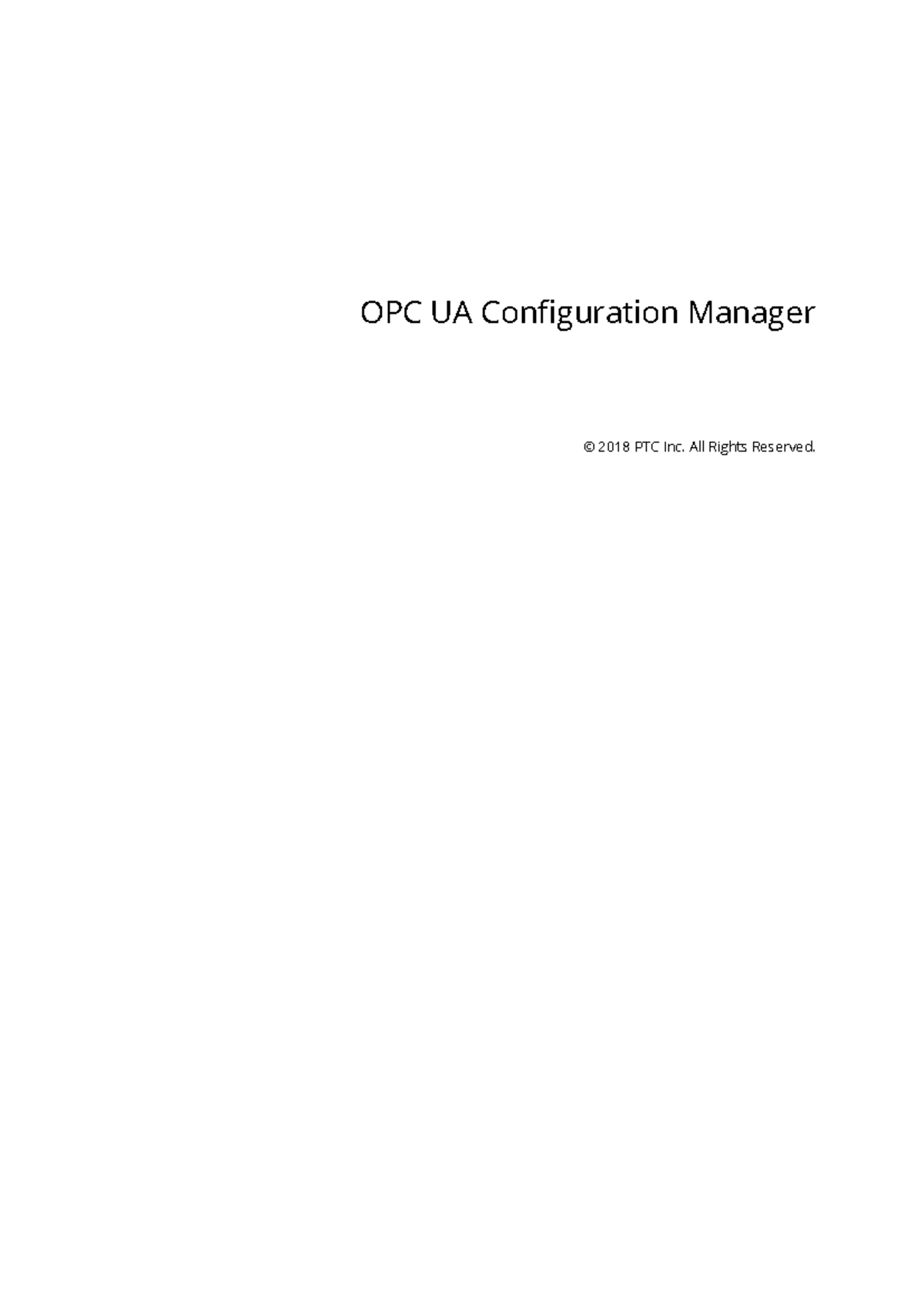 OPC UA Configuration Manager Manual: Complete Guide and Troubleshooting ...