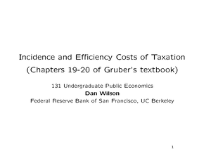 9-LECTURES LABOR SUPPLY AND TAXES - Labor Supply Responses to Taxes and ...