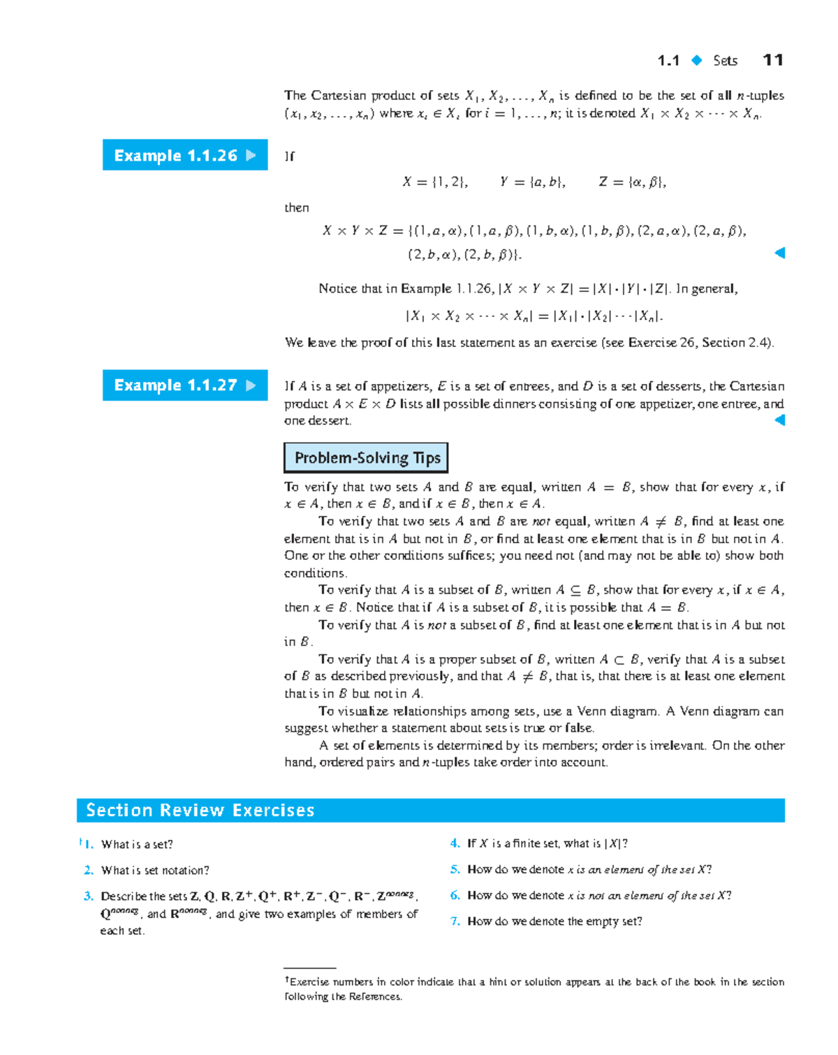 SET TASK 01 - Summary of Key Concepts in Set Theory - Studocu