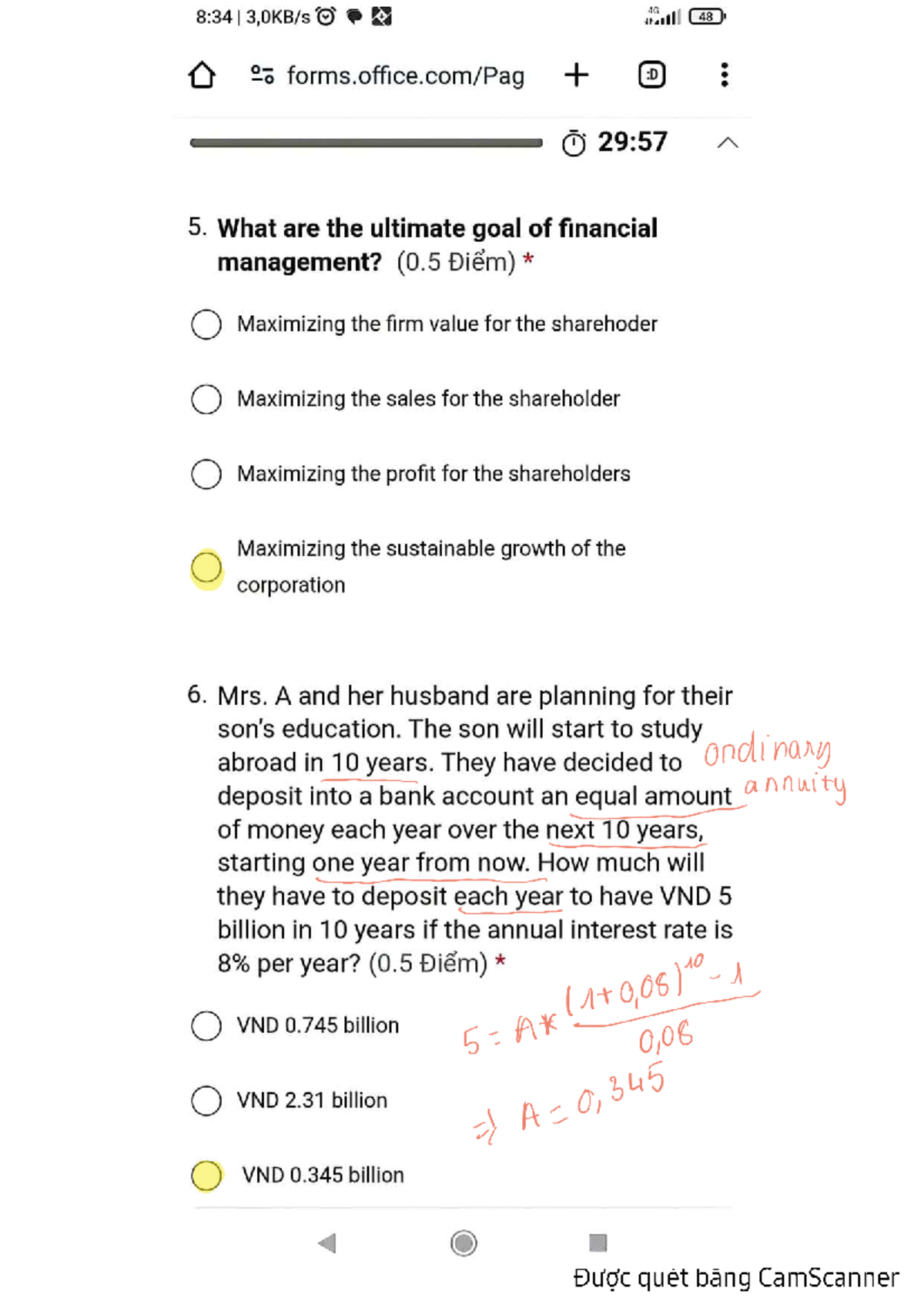 Mẫu đề 02 ACCA F2: Financial Management Concepts and Applications - Studocu