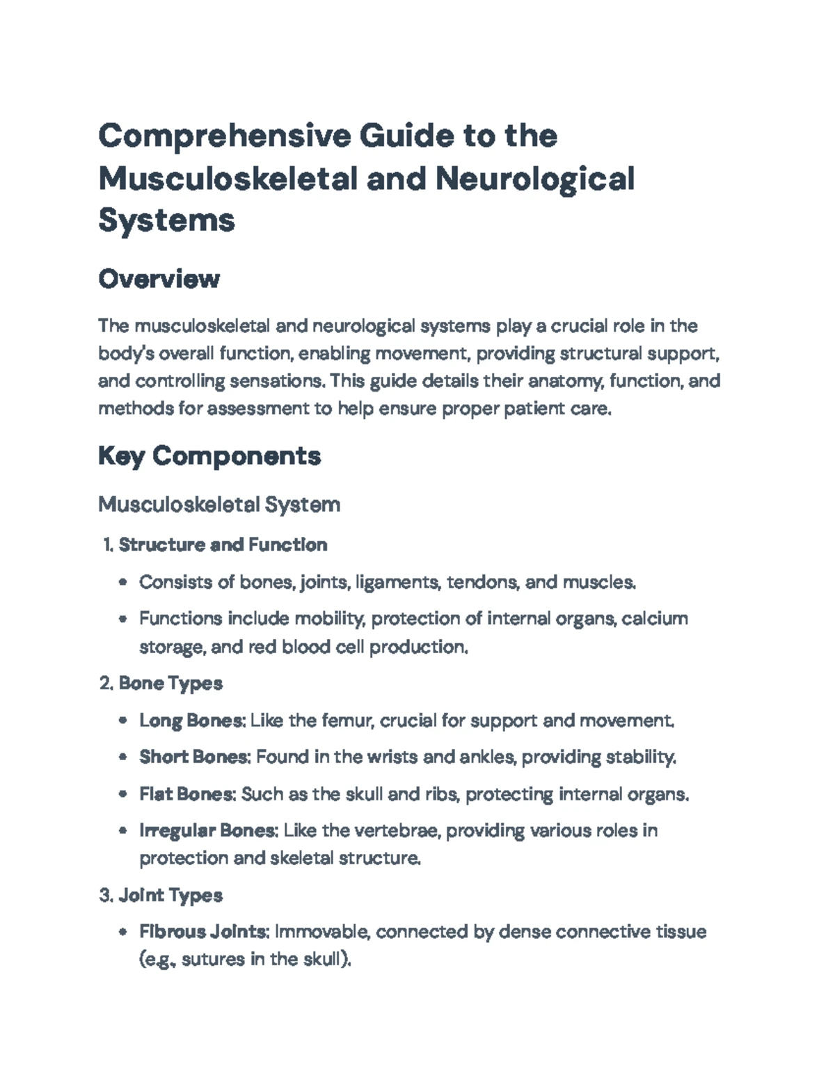 Assessment Techniques for Nose & Sinuses in Clinical Practice - Studocu