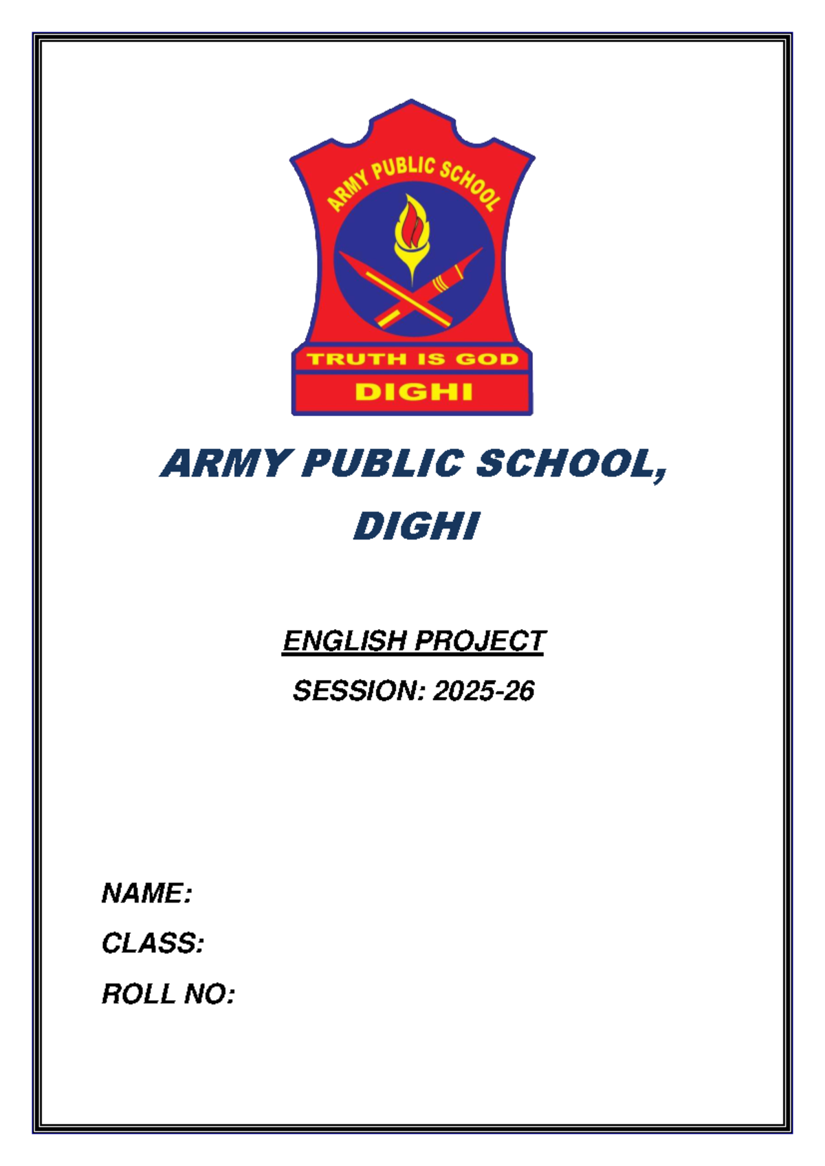 ENG PROJECT: The Last Lesson - Language & Identity (Class XII) - Studocu