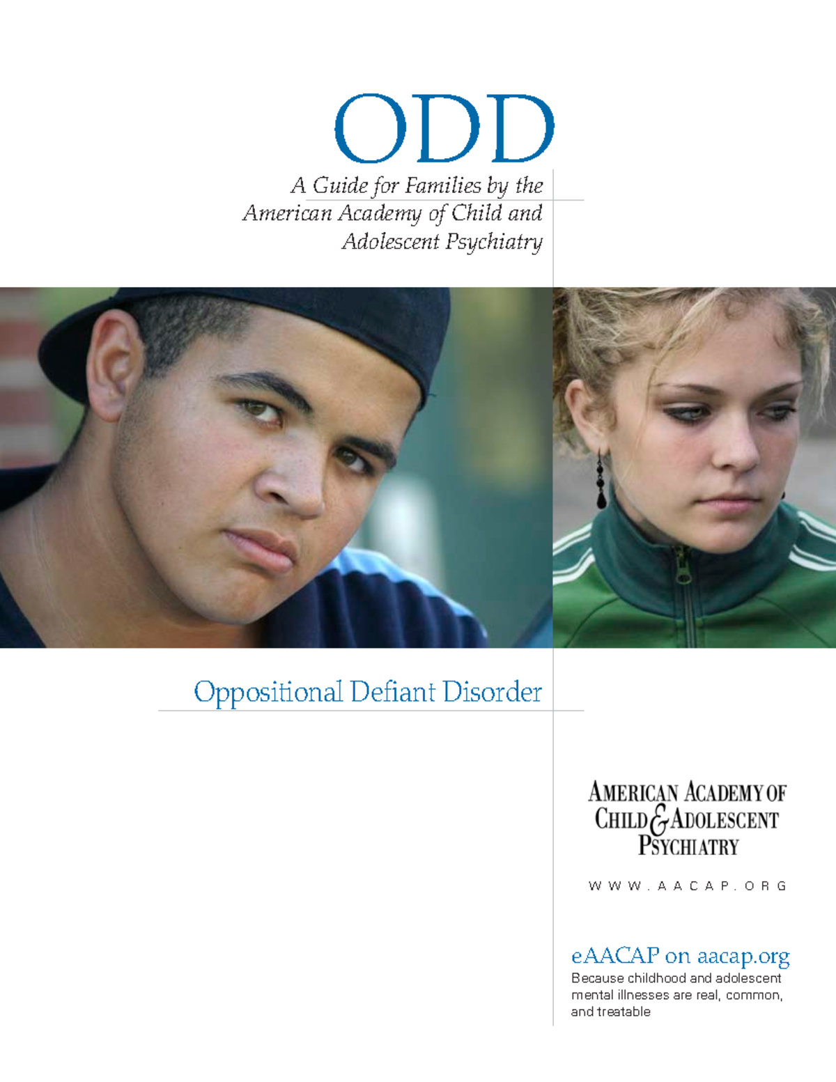 ODD 101: A Comprehensive Guide for Families on Oppositional Defiant ...