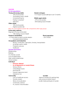 Mental Status Examination (MSE) Descriptors and Components Guide - Studocu