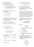 Year 11 Math Extension 1 - Grade: 11 - New South Wales Higher School ...