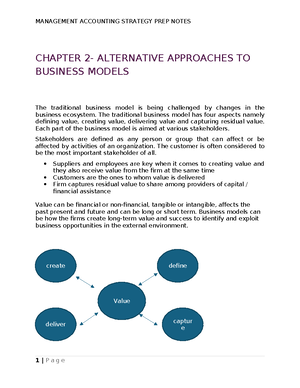 E1 Tutorial 1 - Long Question - Management Accounting Strategy 2A Unit ...