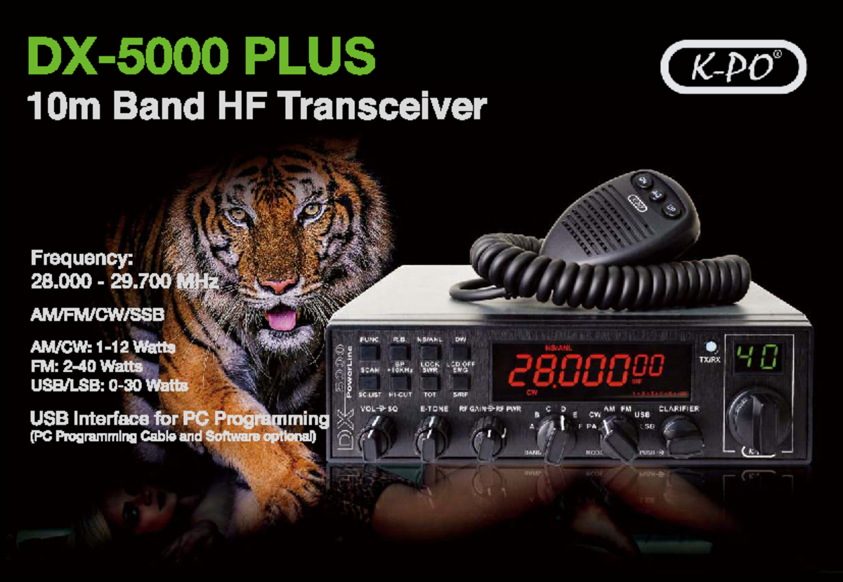 DX-5000 Plus Radio User Manual: Installation & Features Guide - Studocu