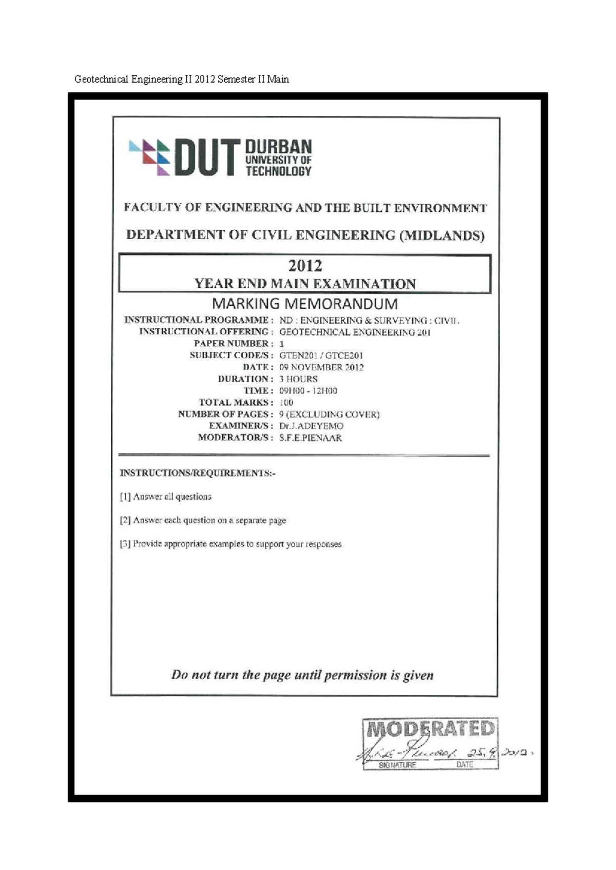 Shear Box - Chapter 12 - STANDARD TEST METHOD FOR DIRECT SHEAR TEST OF ...