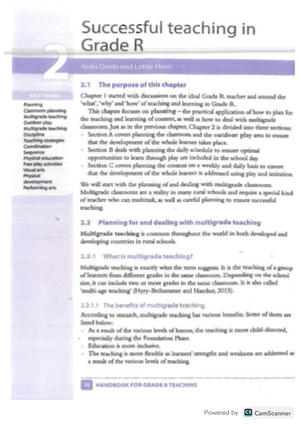 Maths Grade 4 Lesson plans - Grade 4 Lesson Plan: Term 2. ` PROVINCE ...