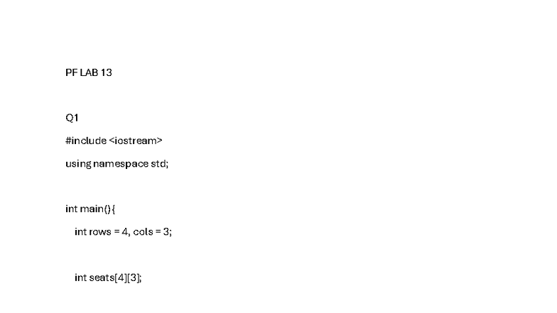PF LAB 13 - This assignment focuses on applying core concepts of ...