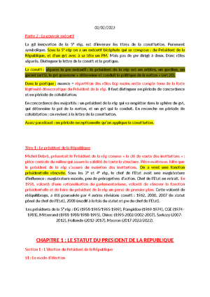 Commentaire du préambule de la charte de 1814 - PRÉAMBULE DE LA CHARTE ...