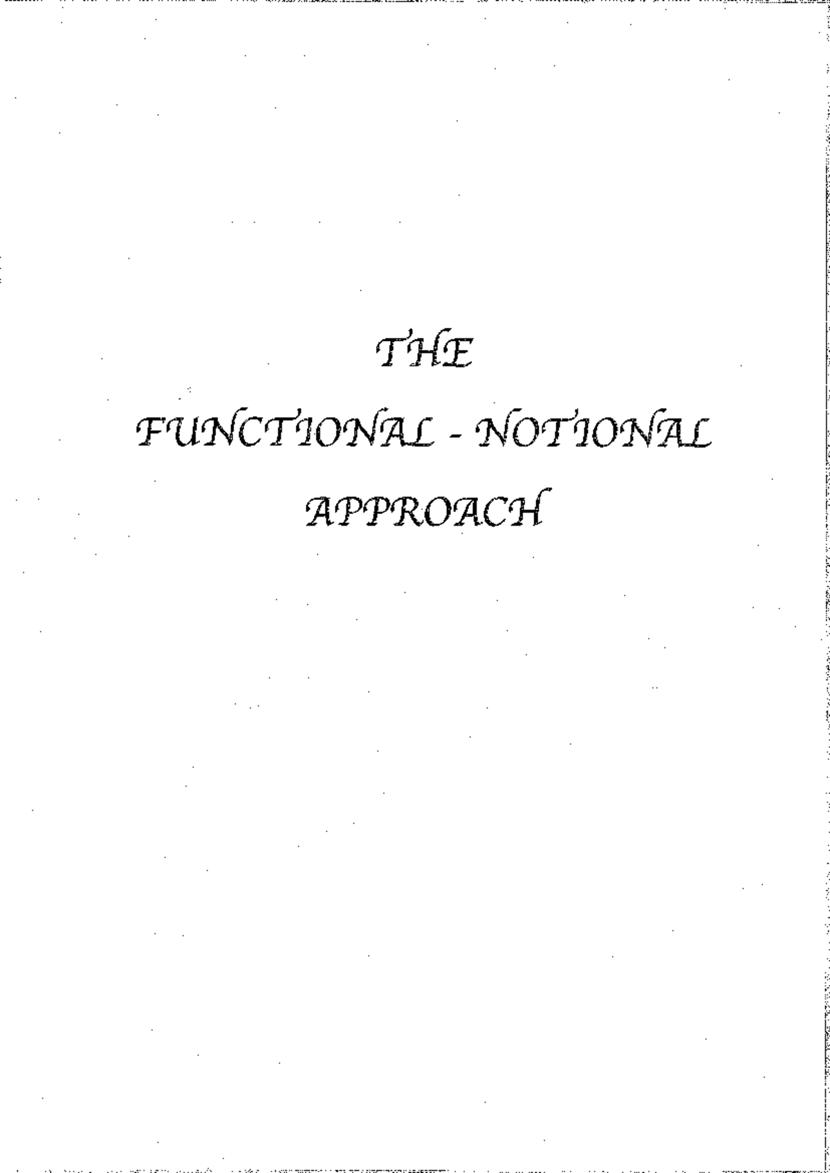 WEEK 6 - The Functional Notional Approach in Language Teaching - Studocu