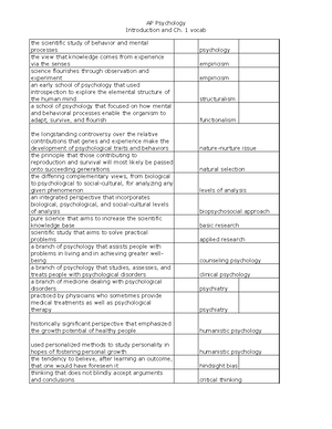 Ap psychology unit 7 - Unit 7: Motivation, Emotion, and personality ...