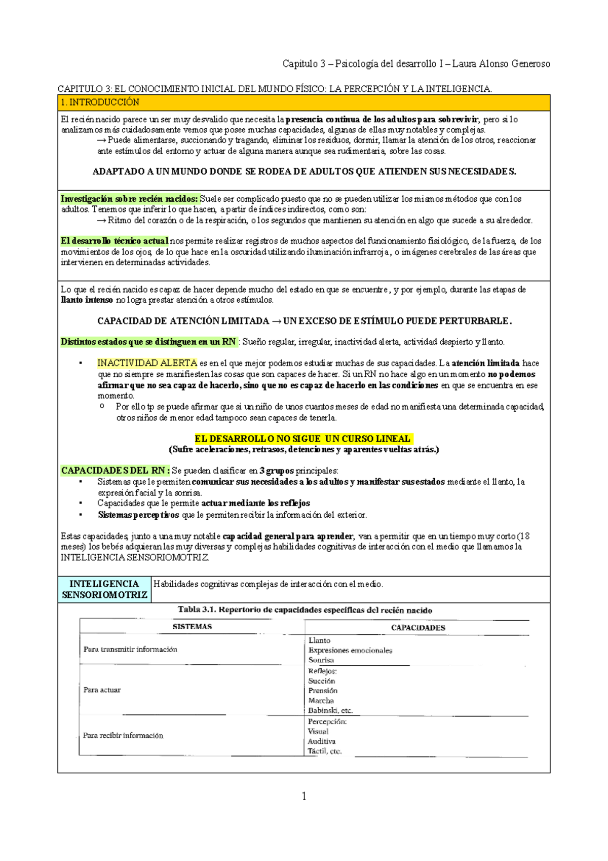 Capitulo 3-Desarrollo I -Laura Alonso Generoso - CAPITULO 3: EL ...