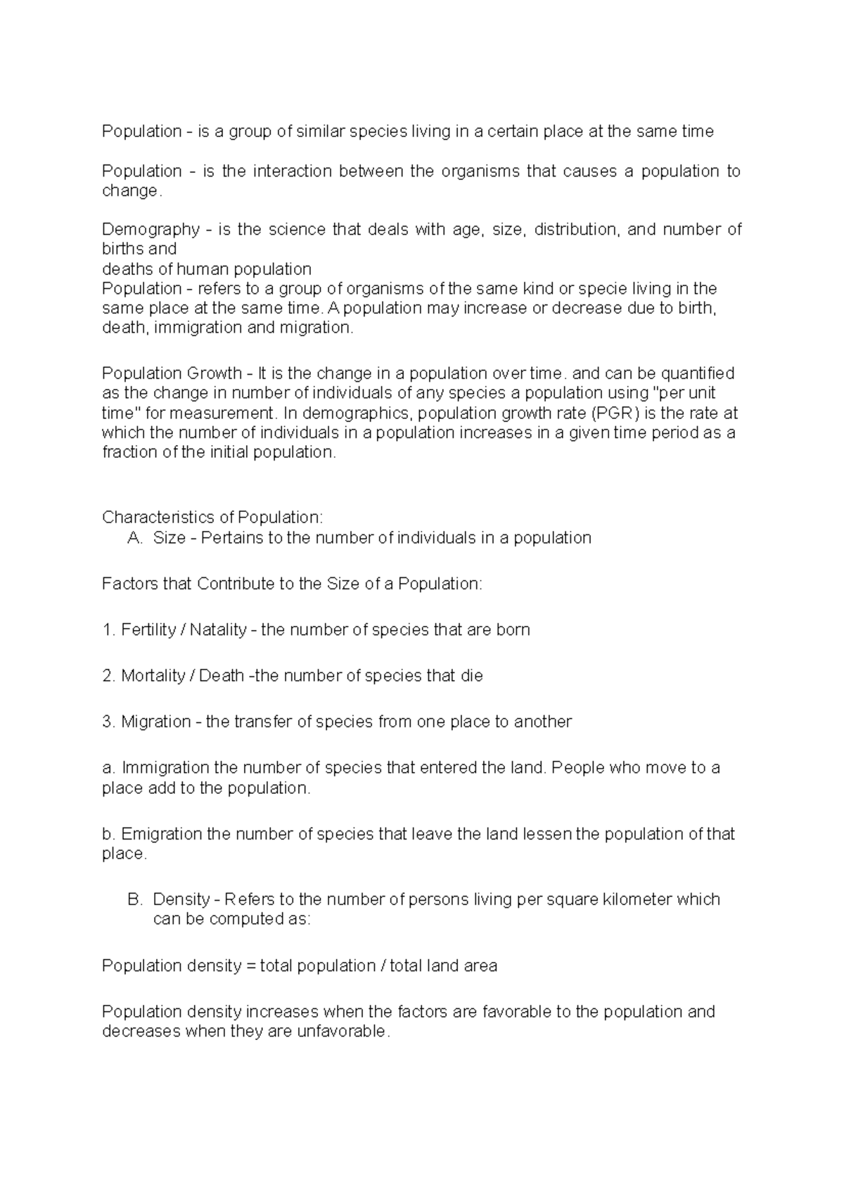 Population Trends and Issues in Social Studies: A Focus on Demographics ...