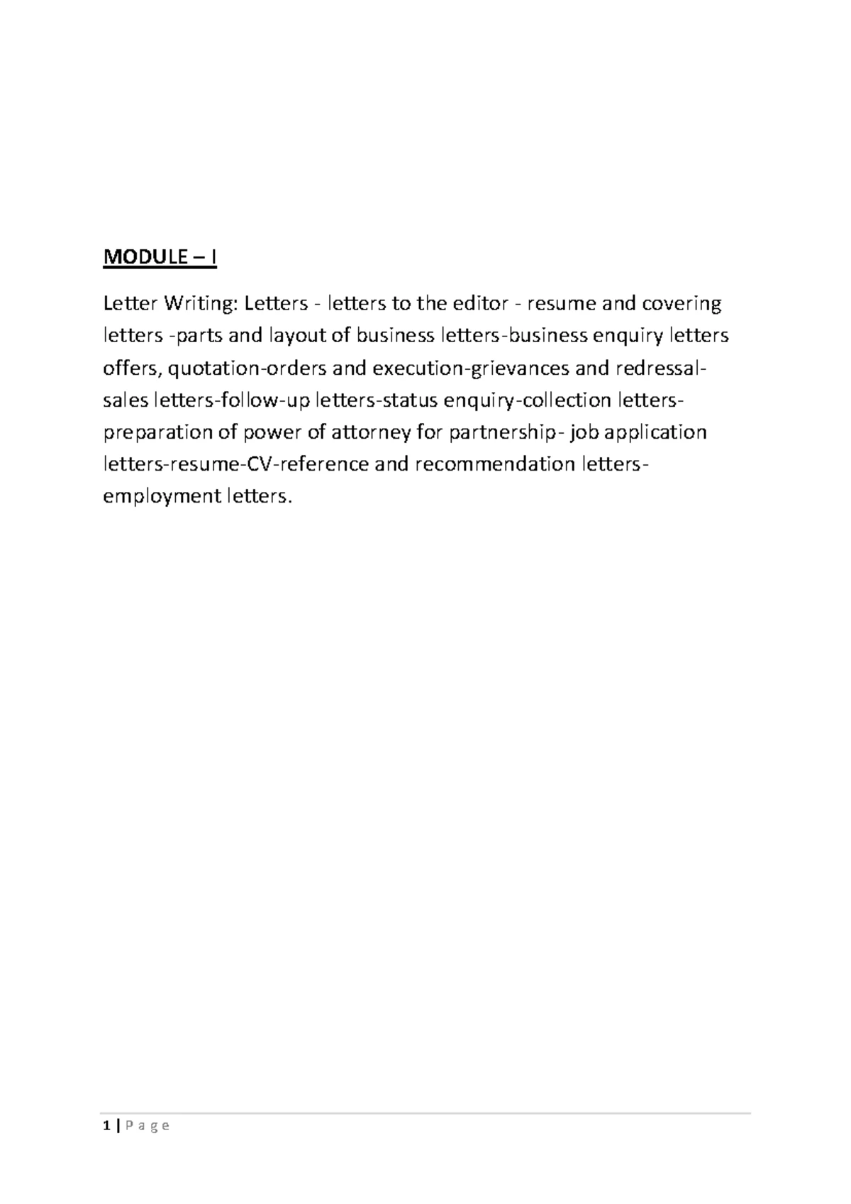 TTM Lecture Notes Module 1 - Travel and Tourism Module One: Definitions ...