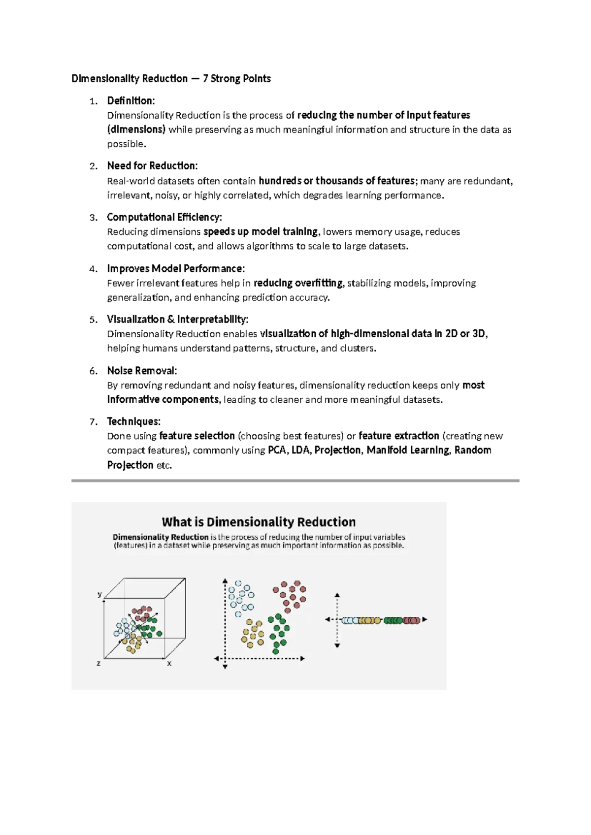 Dimensionality Reduction Techniques: Key Insights and Applications ...