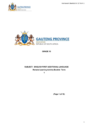 Grade 11 EFAL ATP 2025 - Atp - 2025 ANNUAL TEACHING PLANS: ENGLISH ...