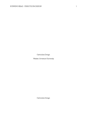 C920 RAM1: Community Health Nursing Course Module Template Overview ...