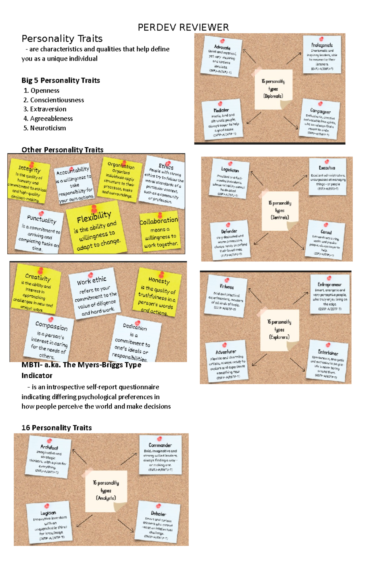 PerDev Reviewer: Personal Development Concepts for Grade 11 Students ...