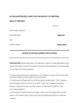 How to Write a Settlement Proposal - How to Write a Settlement Proposal ...