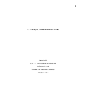 [Solved] In Module Two you chose a social issue for your project ...