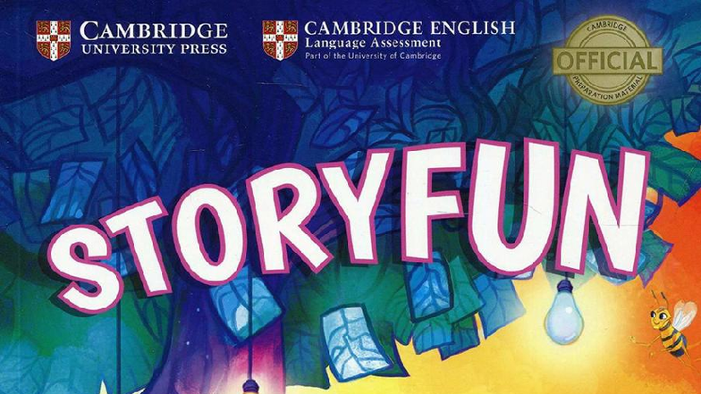 Cambridge English YLE Storyfun Book 1: Online Activities & Home Fun ...