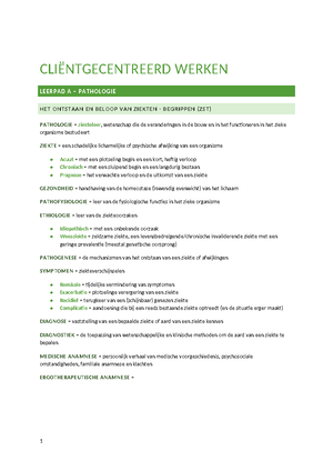 COMP-E - COMP-E - Samenvatting grondslagen Hoofdstuk 19 p COMP-E ...