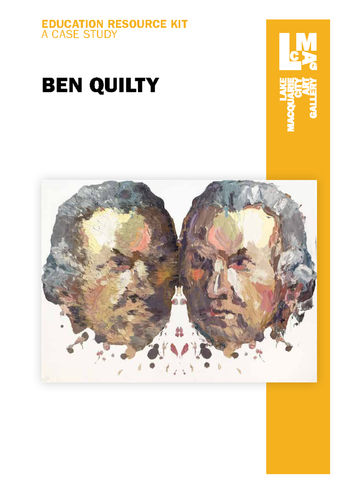 EDUCATION RESOURCE KIT: A CASE STUDY OF BEN QUILTY (HSC) - Studocu