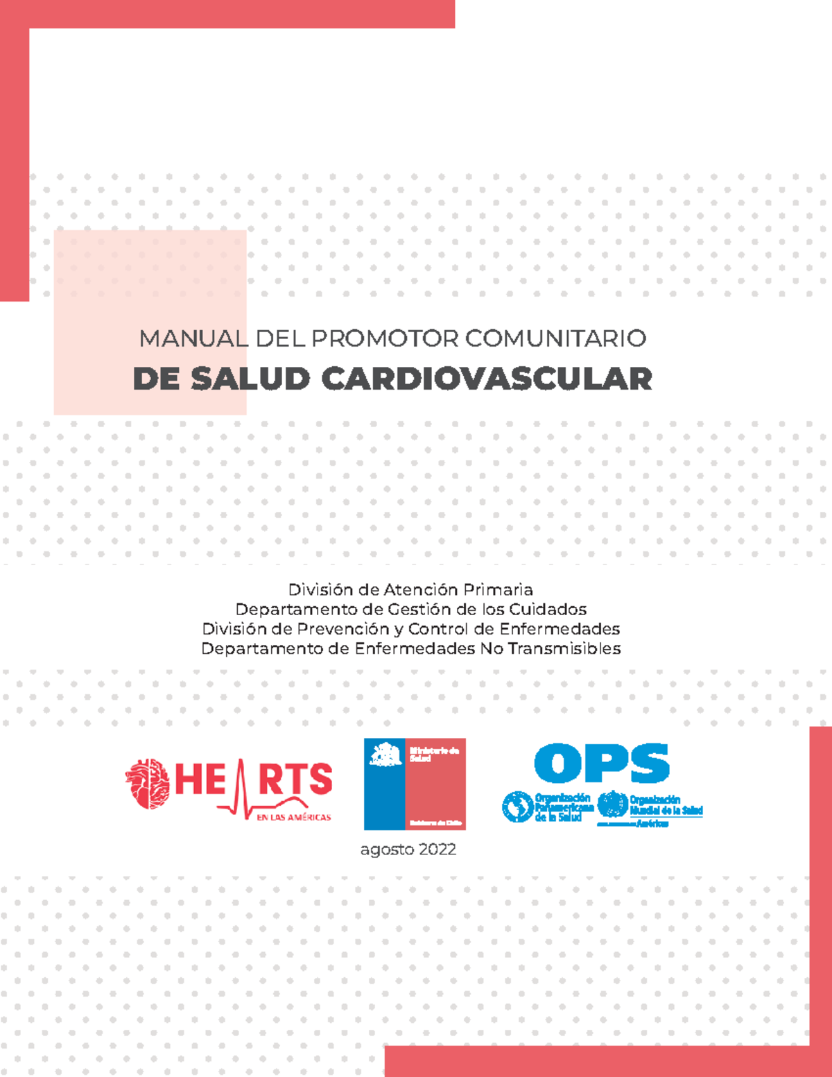 Manual del Promotor Comunitario de Salud Cardiovascular: Guía Práctica ...