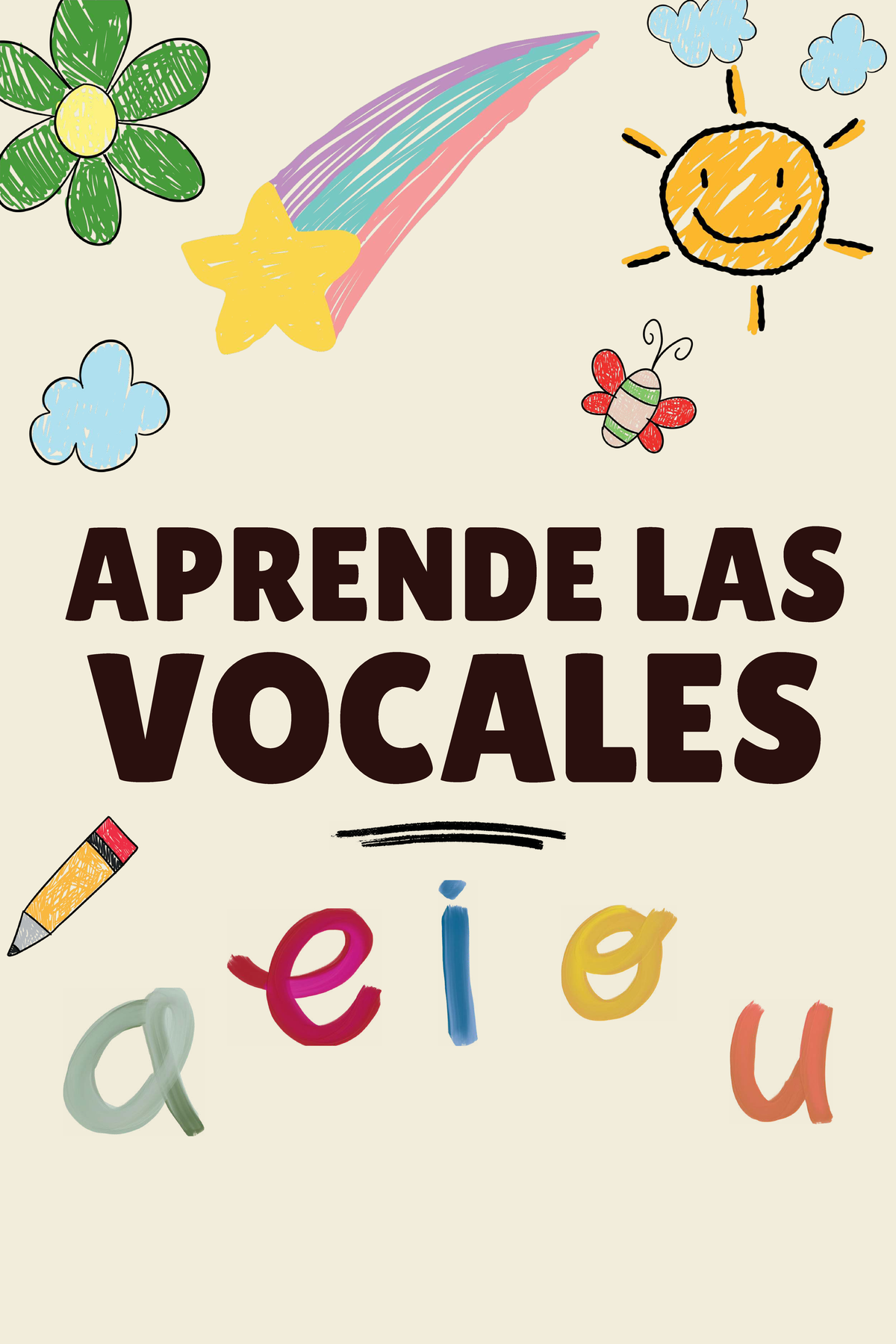 APRENDE LAS VOCALES - Actividades de Trazos y Coloreo - Studocu
