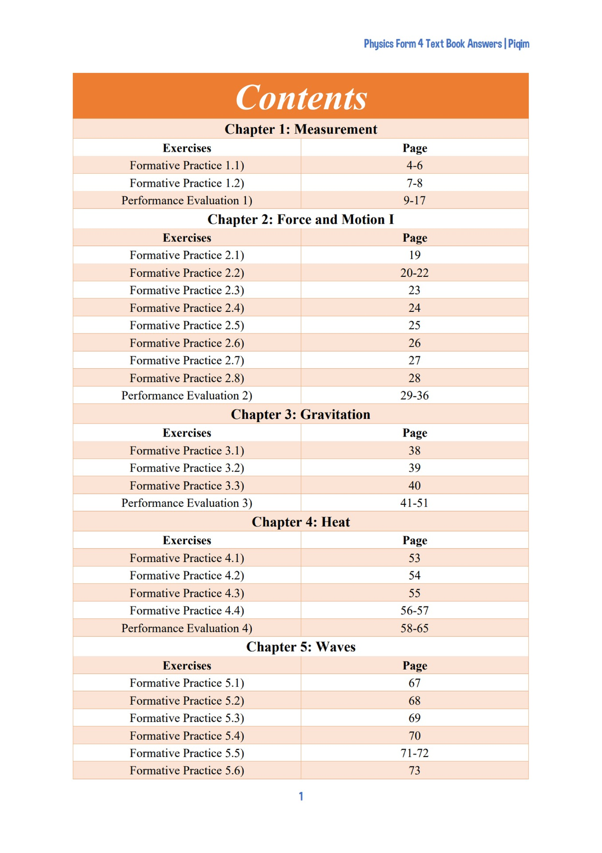 Practice Answers for Physics Textbook - Study Aid - Studocu