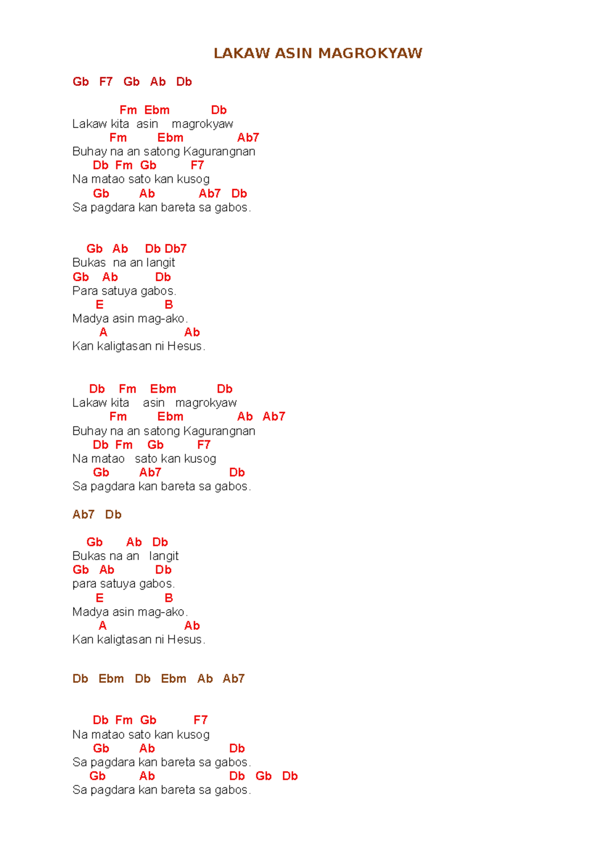 Lakaw ASIN Magrokyaw - Reference Notes for F7 Class - Studocu