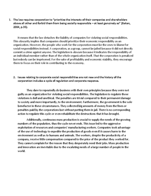 The Contemporary World - Reaction paper on Globalization and Nation ...