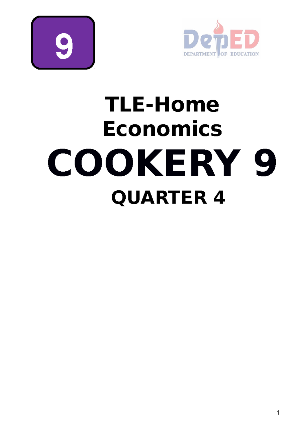 Cookery-9-Q4: Essential Tools and Equipment for Dessert Preparation ...