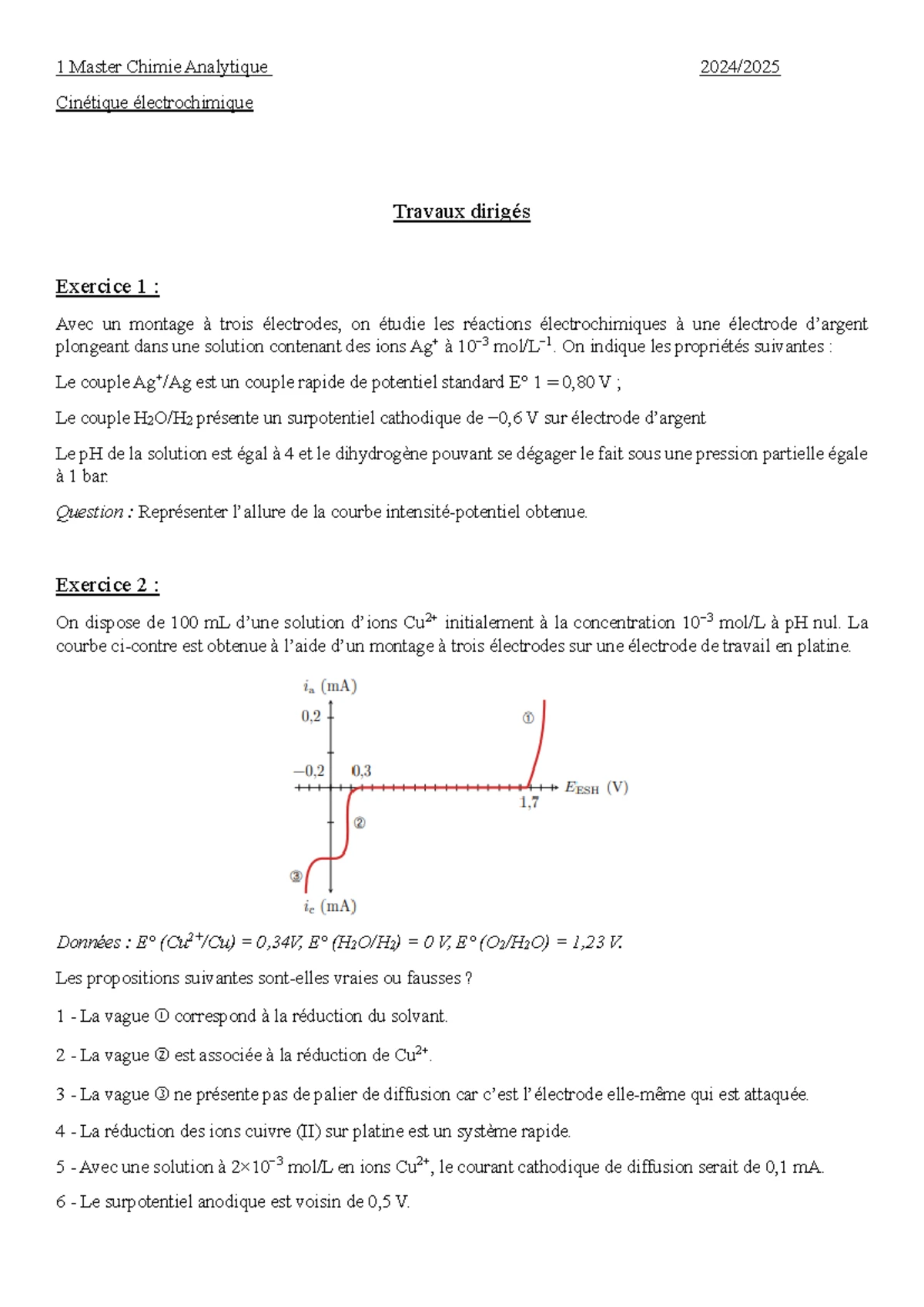 Chimie analytique tp n 05 dosage complexometrique du magnesium et du calcium determination de la ...