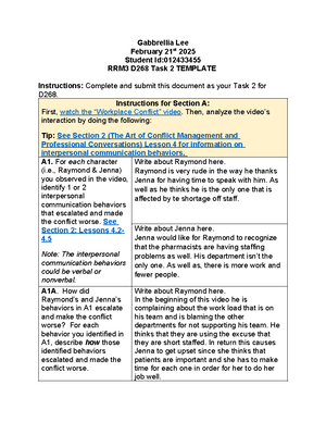 RRM3 D268 Task 1 Template - RRM3 D268 Task 1 TEMPLATE Instructions ...
