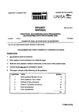 98302 - Unisa - BCom Financial Management - Studocu