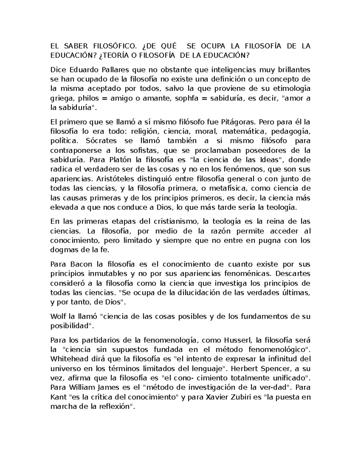 Bases Filosóficas de la Educación: Perspectivas y Teorías Críticas ...