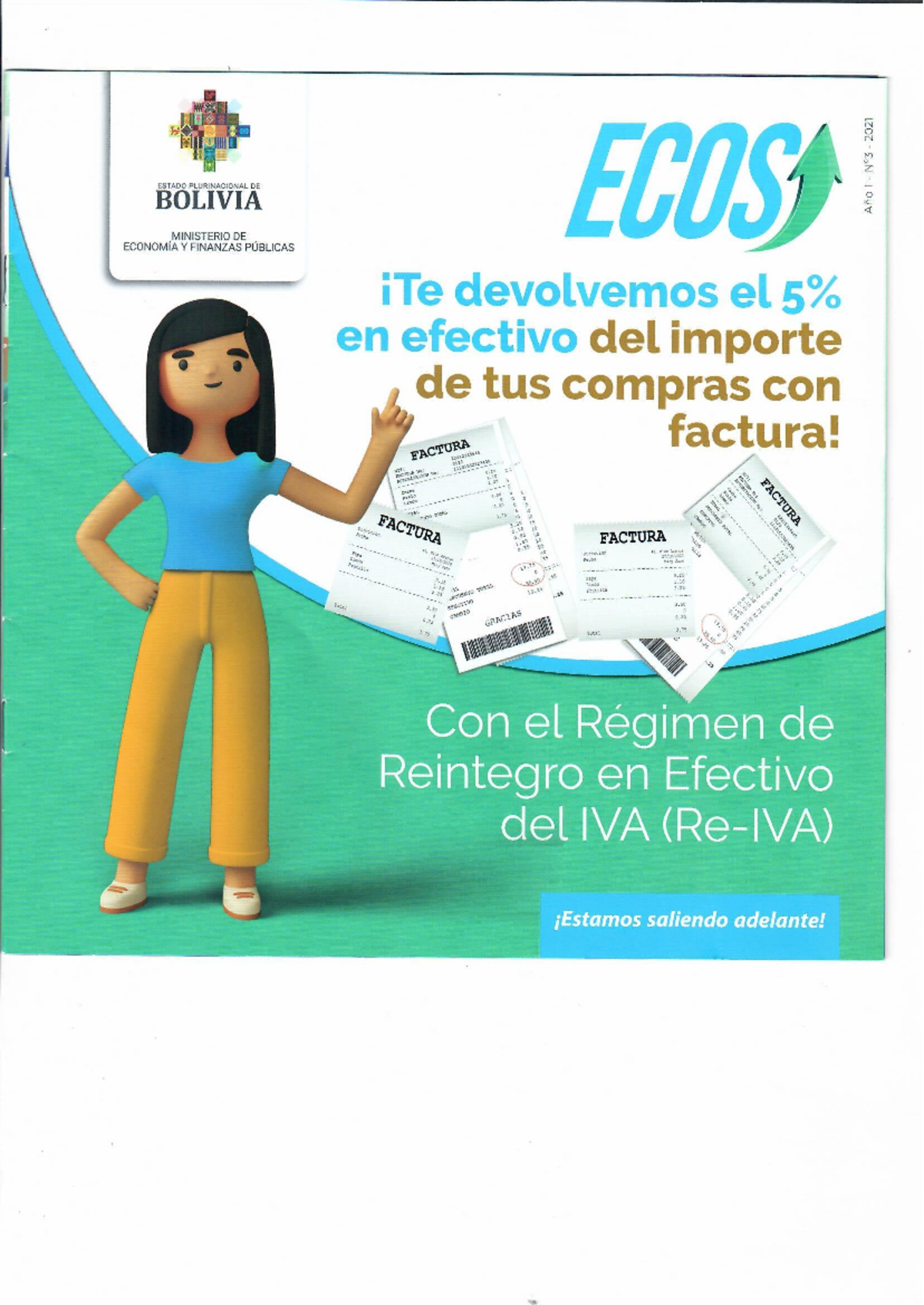 Regimen de Reintegro en Efectivo del IVA - 2021 - Studocu