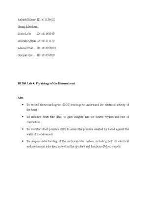 Lab-2 report writing guidelines including abstract reference writing ...