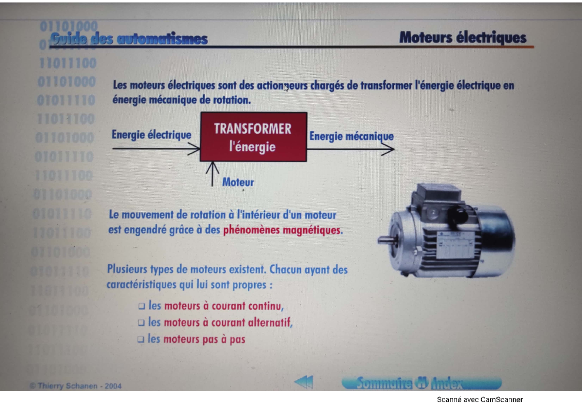 Guide des Automatismes des Moteurs Électriques - Système Monophasé et ...