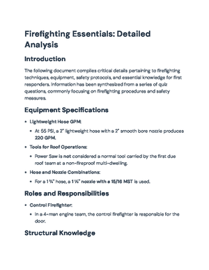 [Solved] EOCs can be fixed locations temporary facilities or virtual - Fire Science - CTE - Studocu