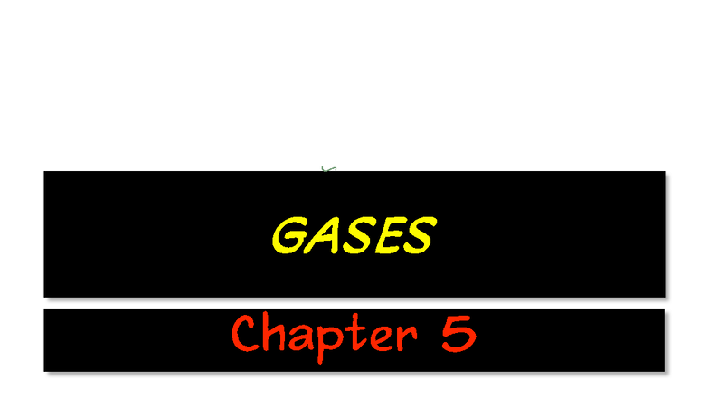 HC Chapter 5: States of Matter & Gas Laws Overview - Studocu