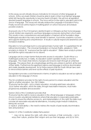 [Solved] Evaluate the manifestations of classbased inequality in ...